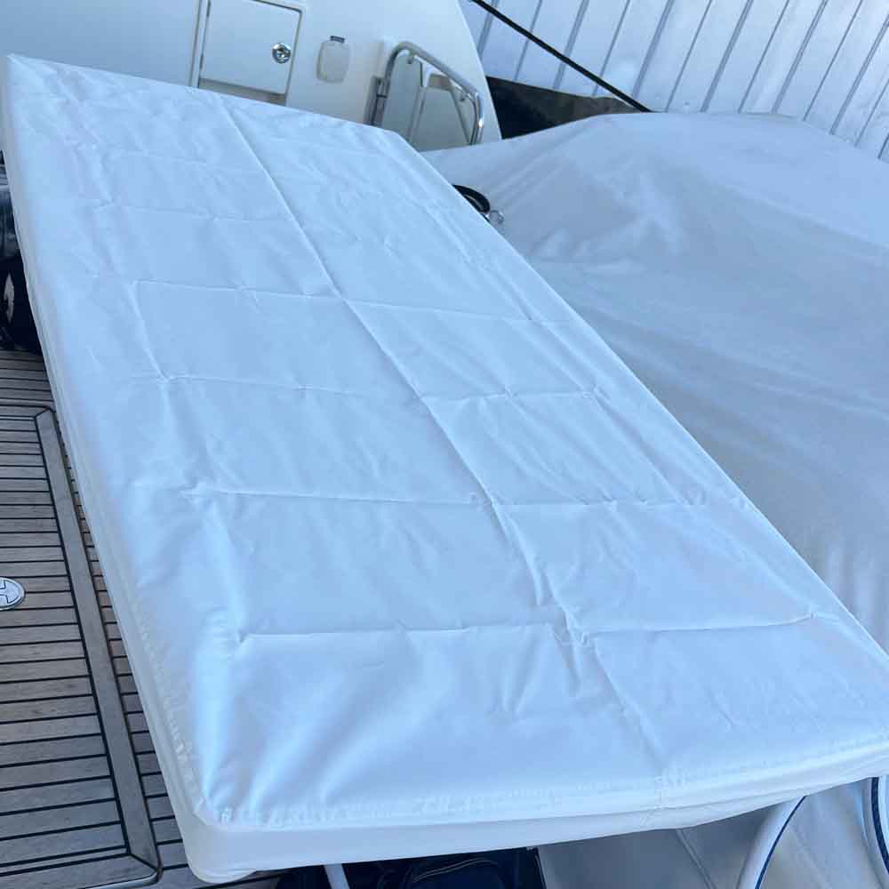 Prestige 550 Fly Aft Cockpit Table